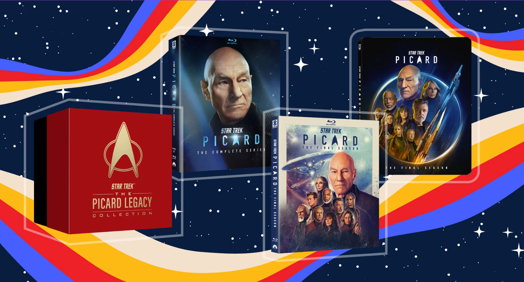 "Star Trek: Picard" S3 Getting Special 4K Physical Release