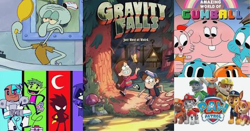 Bursting with Fun: Discover the Best Cartoons for Kids