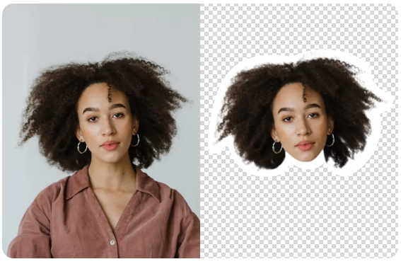 How to cut out a face from picture?