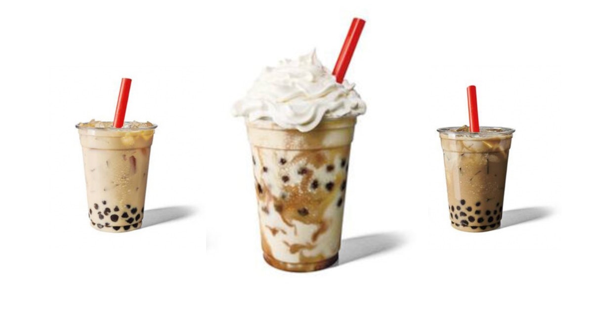 Jack in the Box Rolling Out Boba Bubble Tea