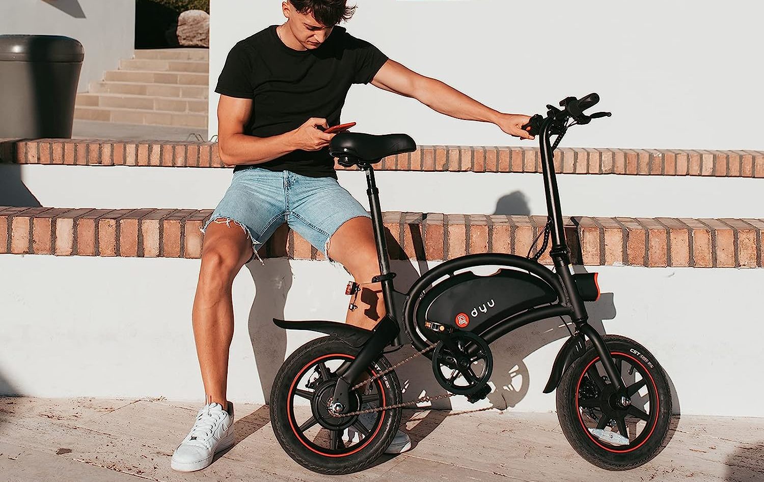 Transform Your Travel: The DYU D3F Electric Bike Infuses Adventure into ...
