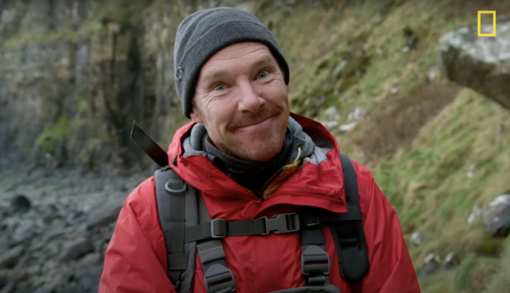 Troy Kotsur, Benedict Cumberbatch Run Wild with Bear Grylls