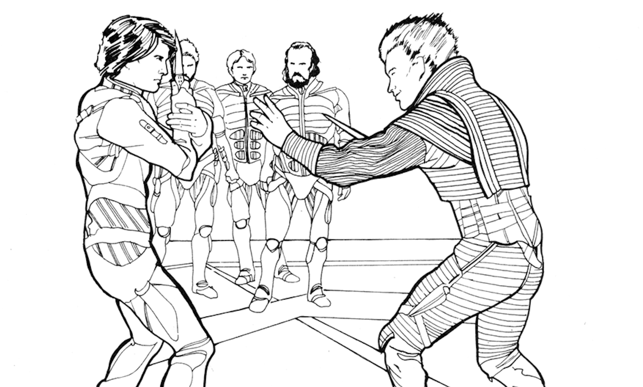 New "Dune" Coloring Book Available for Pre-Order