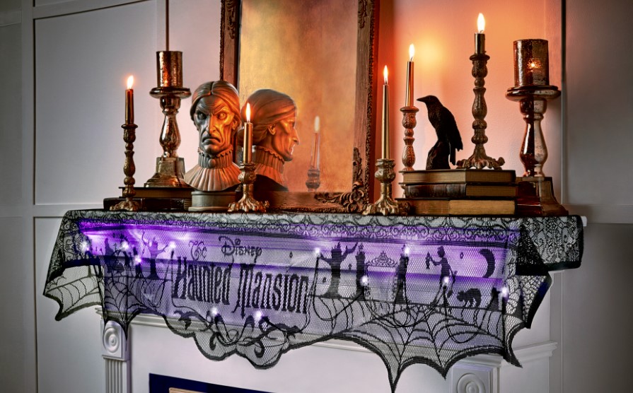 Spirit Halloween Unveils Exclusive "Haunted Mansion" Merch
