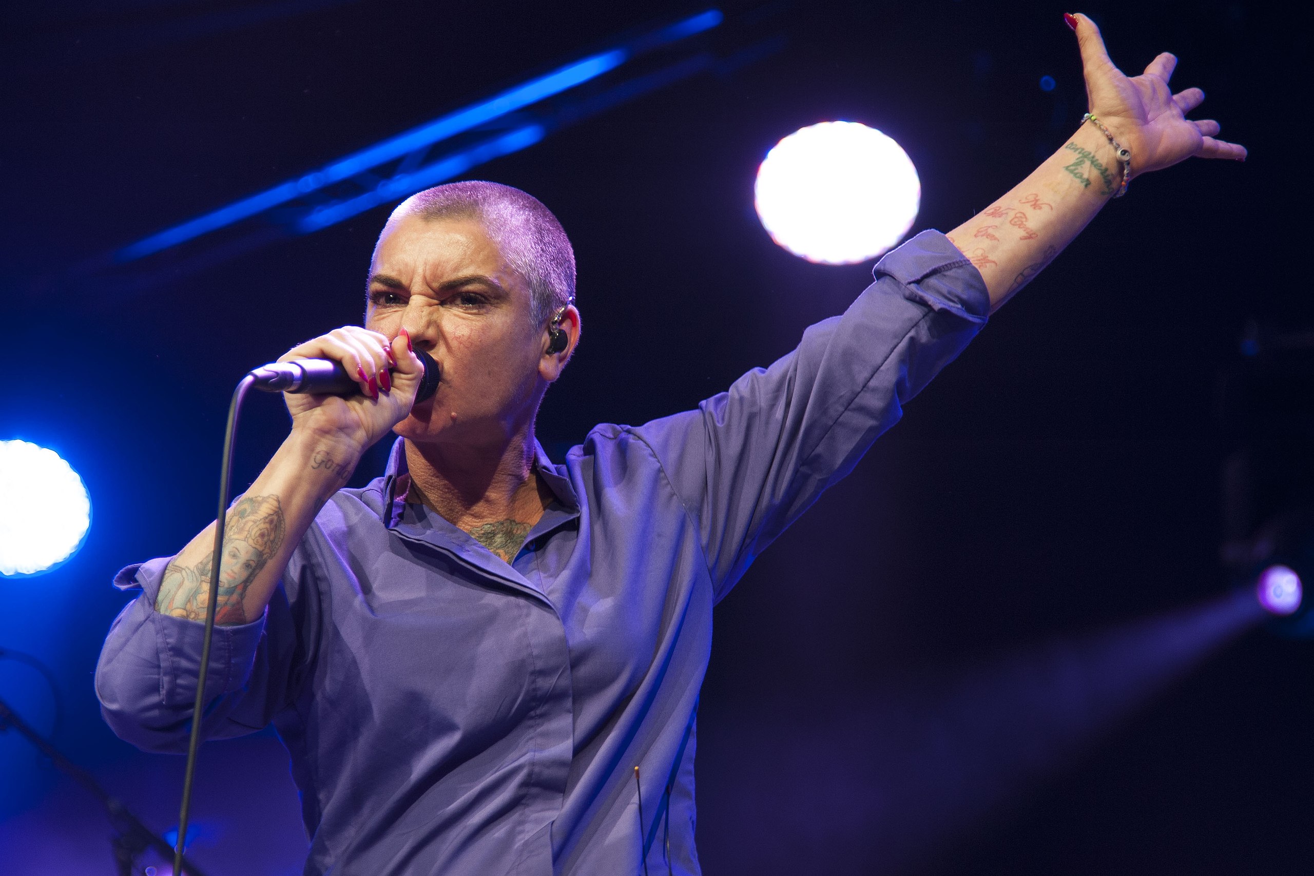 Irish Singer Sinéad O'Connor has Passed Away