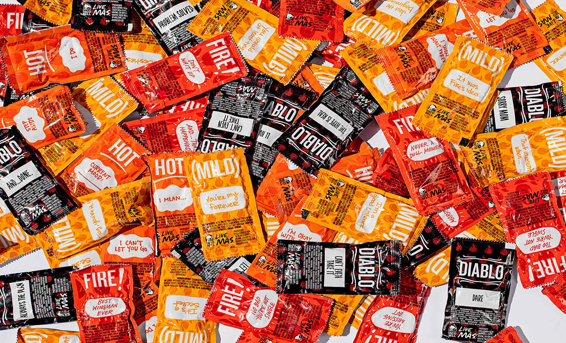 Taco Bell Wants Your Help With Sauce Packet Catchphrases