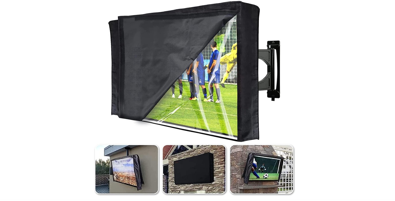 4 Crucial Things to Consider When Using an Outdoor TV Cover