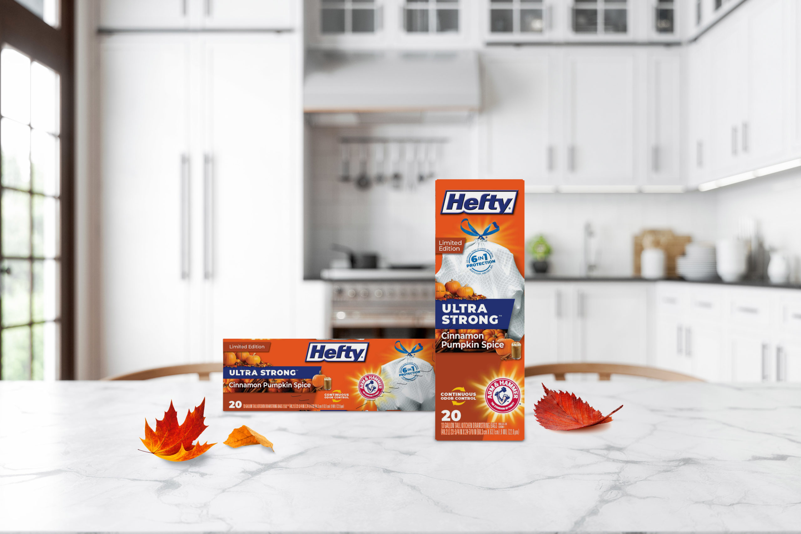 Hefty Brings Back Fan-Favorite Hefty Cinnamon Pumpkin Spice Ultra ...