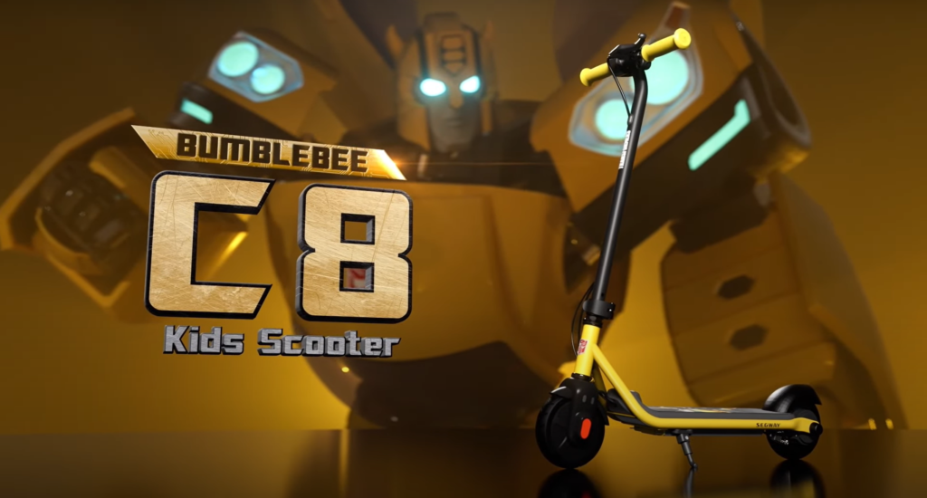 Bumblebee Scooter Best Segway Intro for a Kid