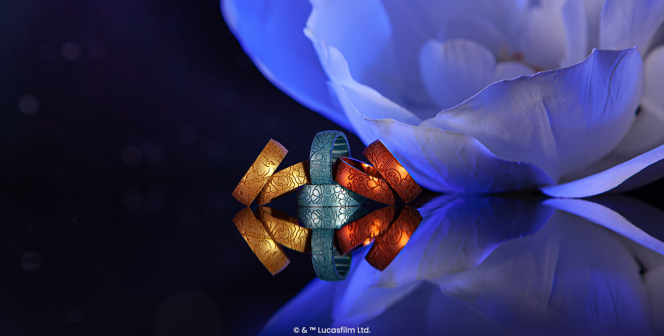 Enso Rings Introduces New “Star Wars” Floral Line