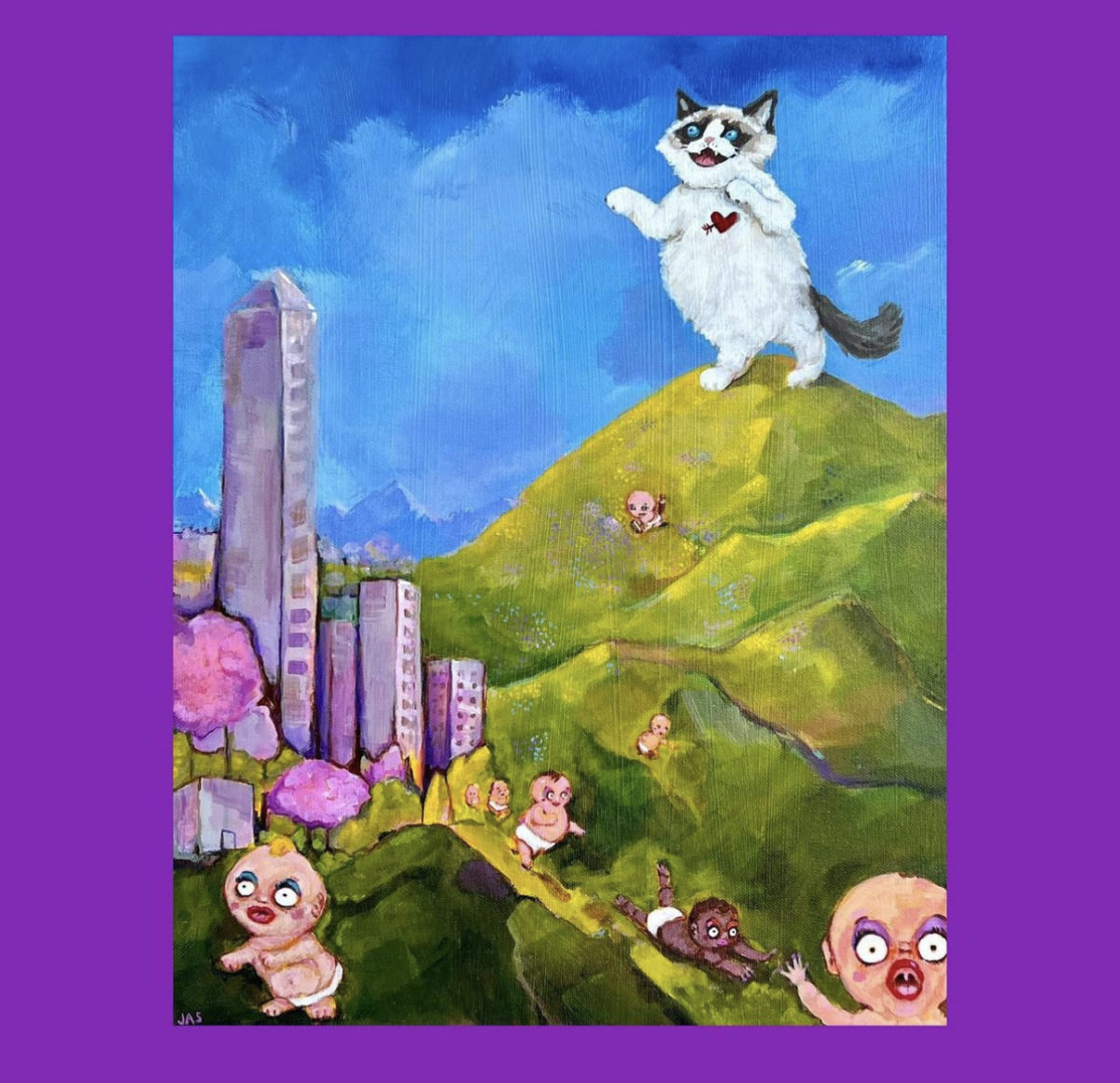 CatCon to have "Karma is a Cat Art Show" this Weekend at the Pasadena ...