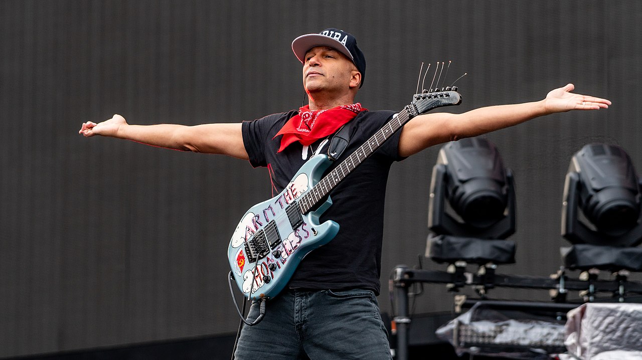 Tom Morello Celebrates First Strip Club Union with Performance