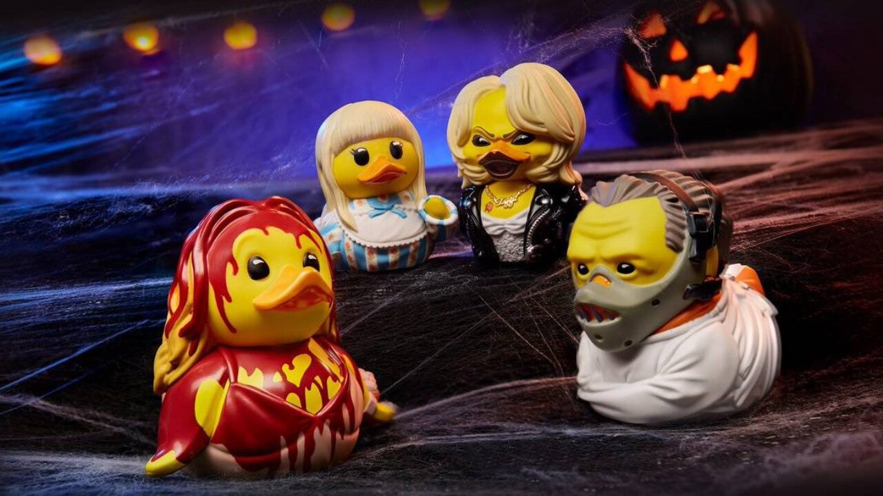 Hannibal Lecter and More New TUBBZ Horror Ducks