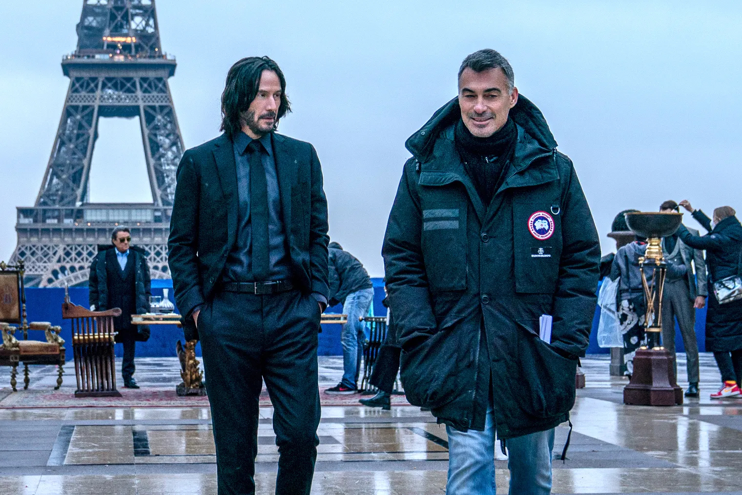 Keanu Reeves, Chad Stahelski Developing "John Wick" TV Series