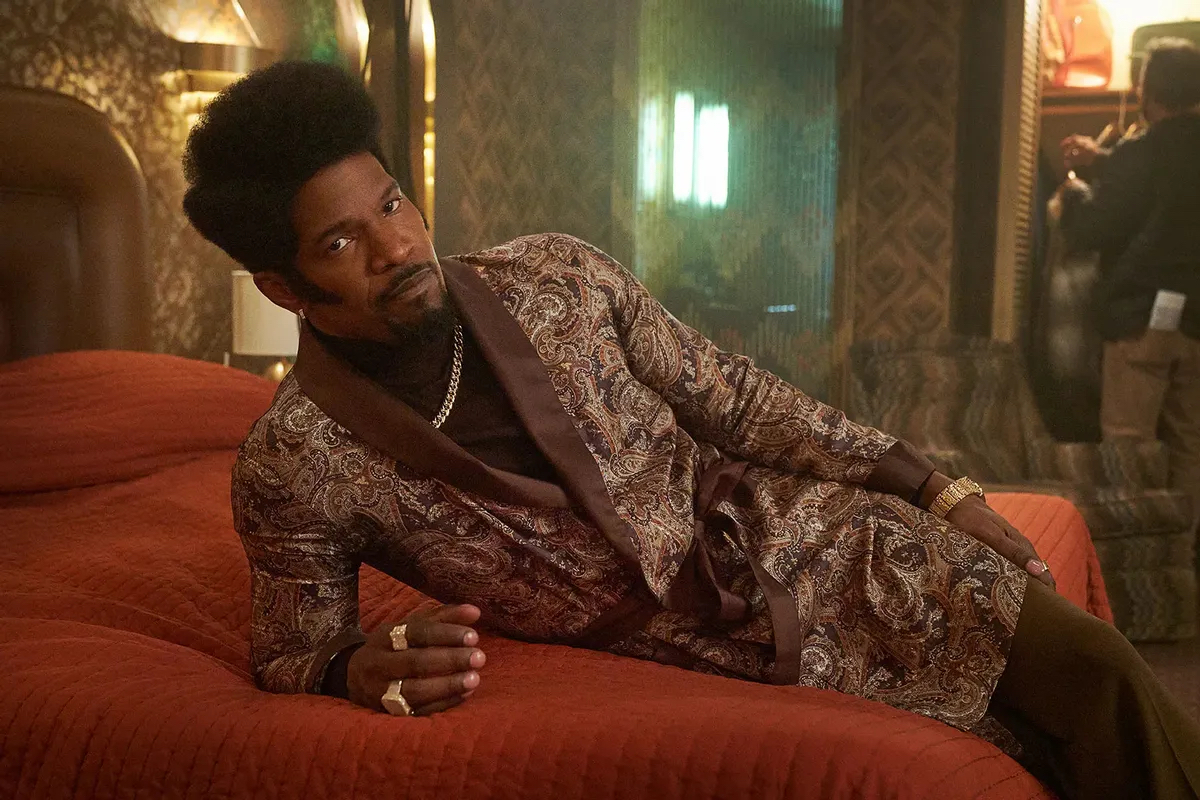 Jamie Foxx Playing God in "Not Another Church Movie"