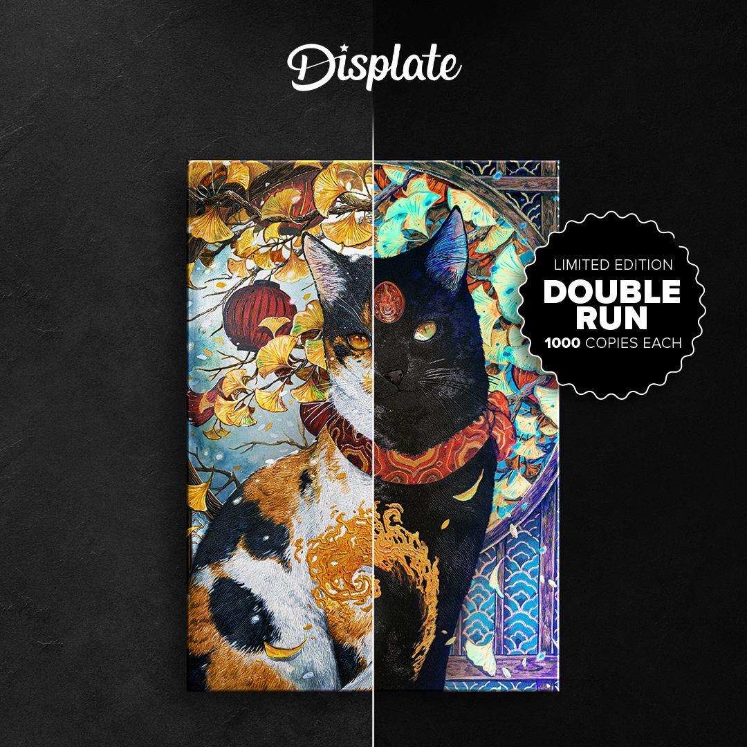 Displate’s Limited Edition Series Gets a Double Release With Special ...
