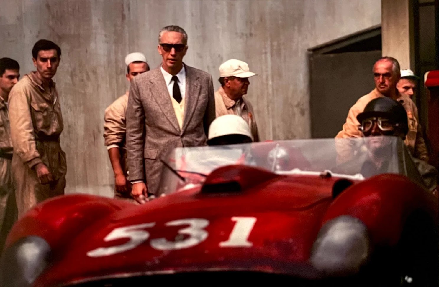 First Trailer for Michael Mann’s "Ferrari" Hits