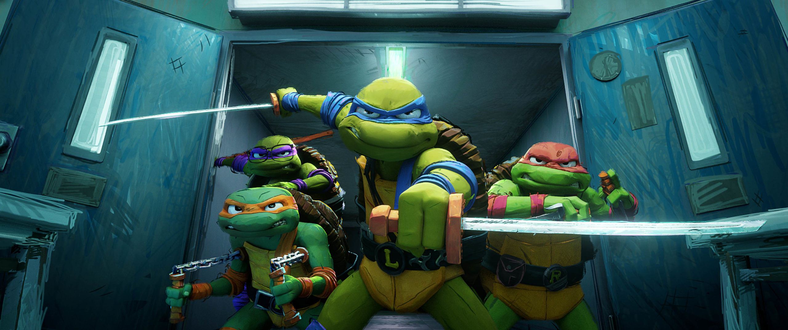 We Chatted With "TMNT: Mutant Mayhem" Cast, Director