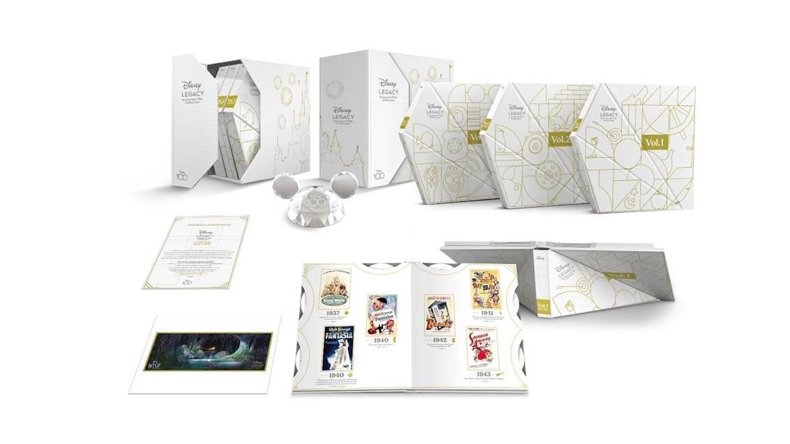 Disney Legacy Animated Film Collection Announced for $1,500