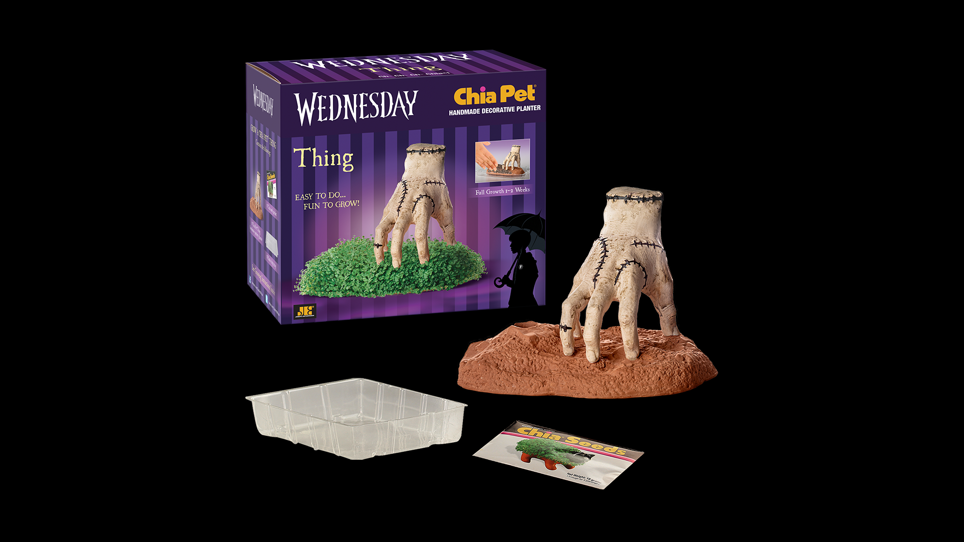 "Addams Family" Favorite Thing Gets Official Chia Pet