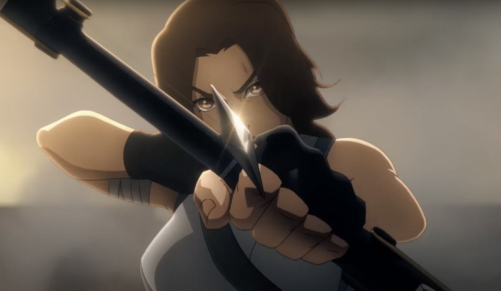 First Look at Animated "Tomb Raider: The Legend of Lara Croft" Series