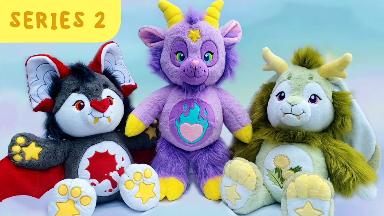 Careweres is Releasing a Second Cryptid Collection