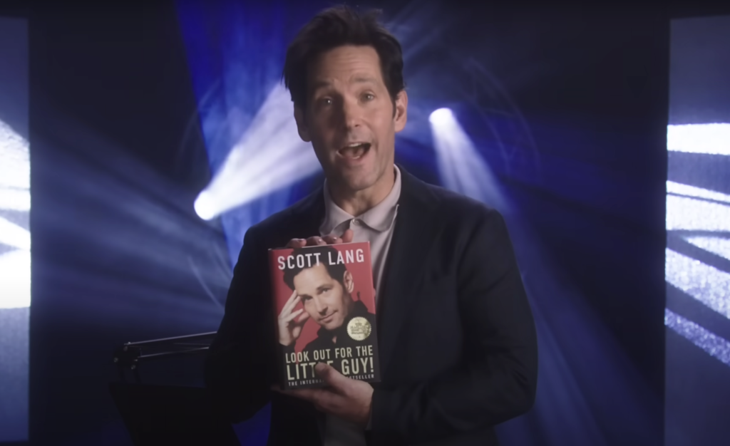 Scott Lang's "Look Out for the Little Guy" Available Now!