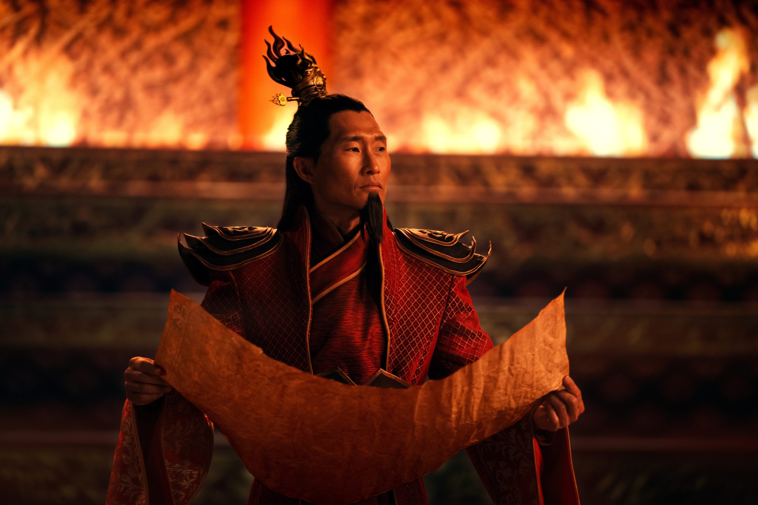 Zuko, Iroh, Azula and More in New "Avatar: Last Airbender" Photos