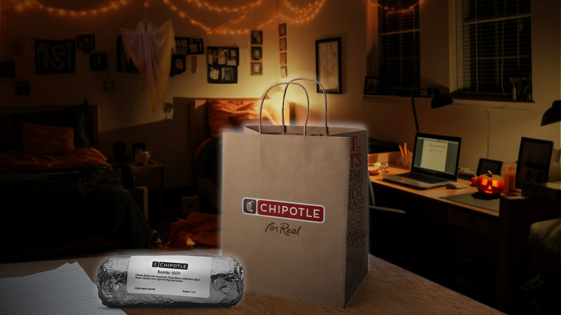 Chipotle is Bringing Back the Boorito for Halloween