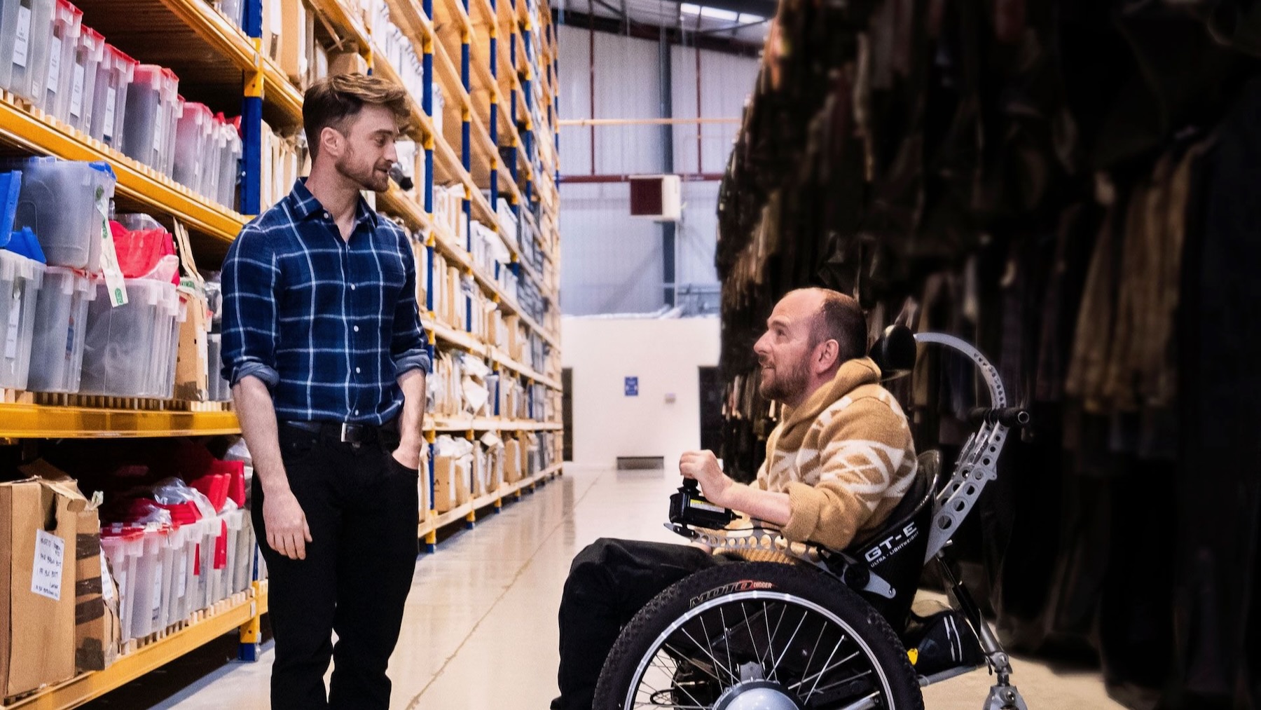 Daniel Radcliffe Making Film About Paralyzed "Harry Potter" Stunt Double