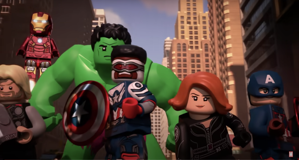 "LEGO Marvel Avengers: Code Red" Gets Official Trailer