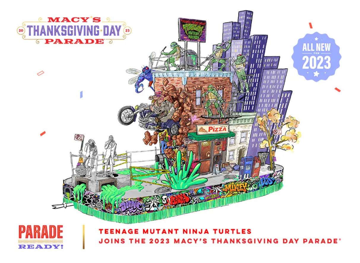 "One Piece," "Good Burger 2," "TMNT" Join Thanksgiving Parade
