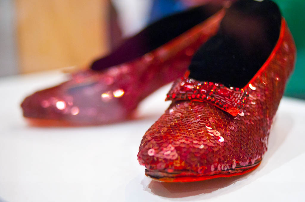 “Wizard of Oz” Ruby Slippers Sell for $28 Million