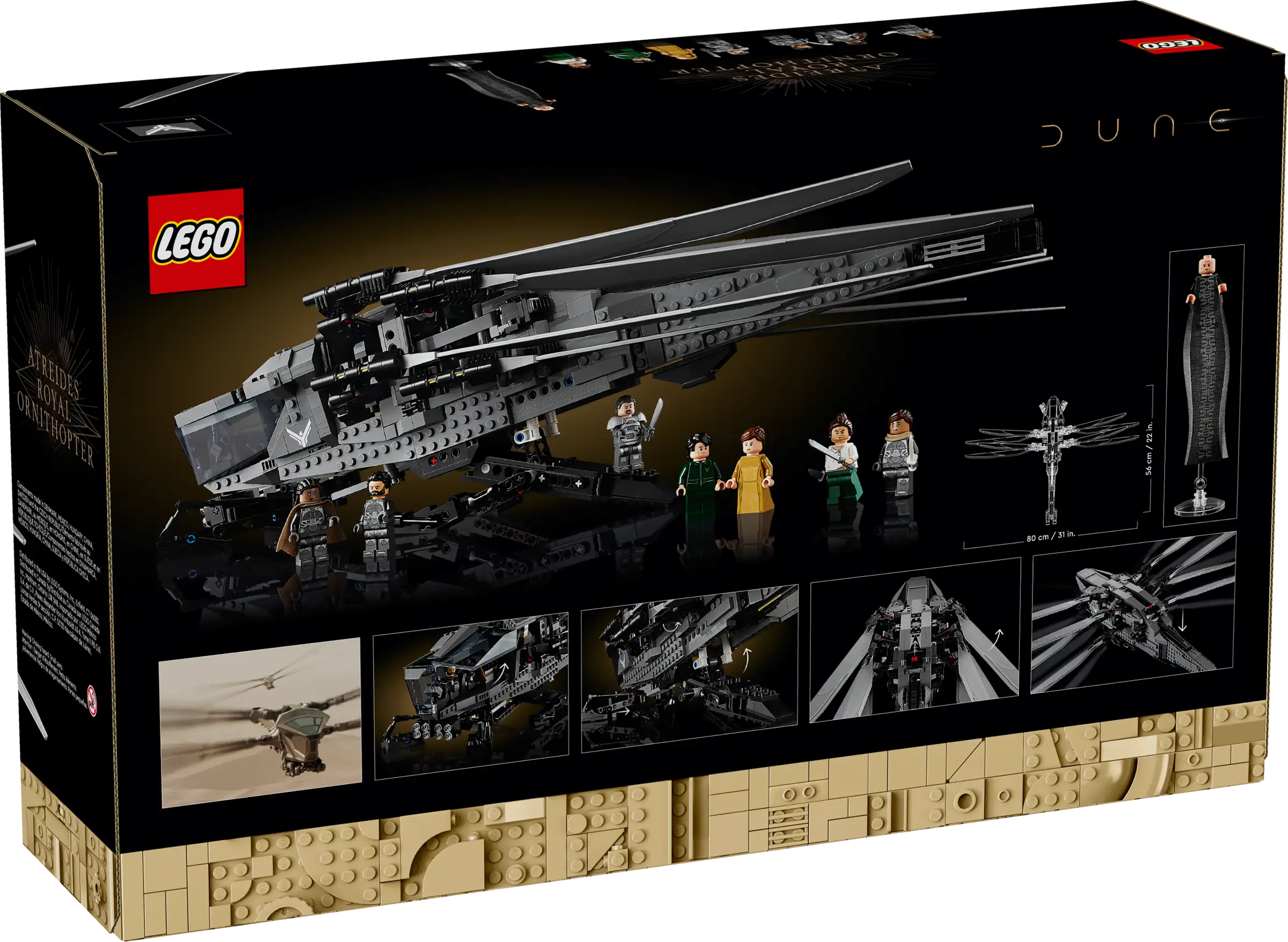LEGO Announces Official "Dune" House Atreides Set