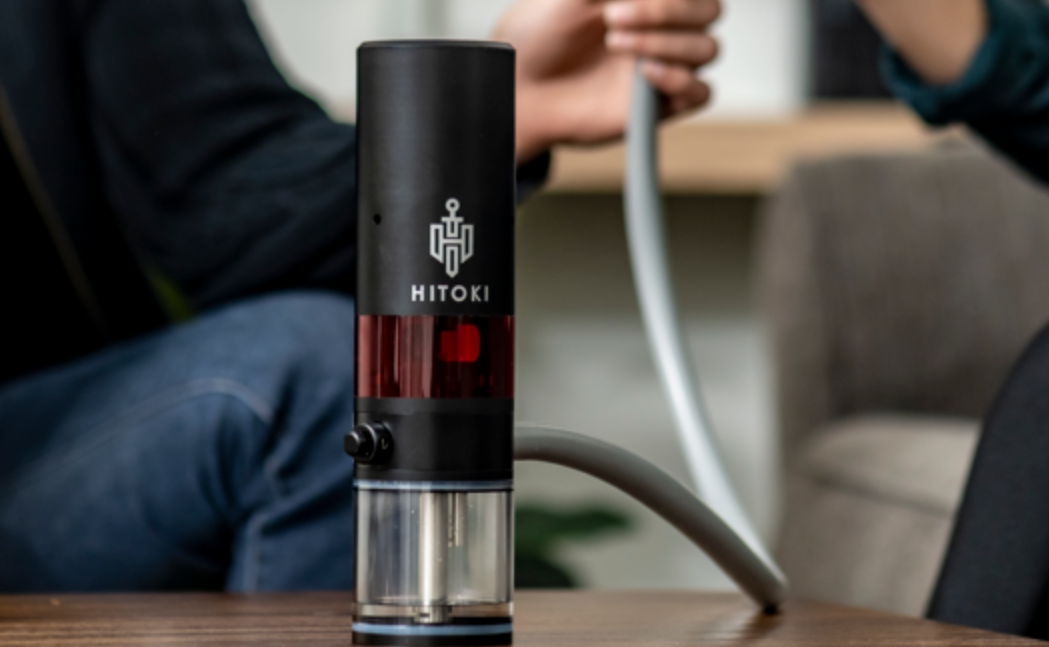 Discover the Art and Science of Laser Bongs with the Hitoki Trident