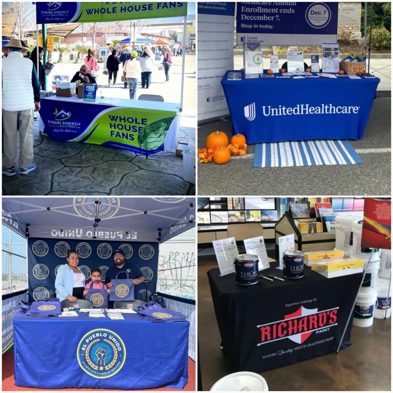 Table to Impress: Elevate Business Meetings with Custom Covers