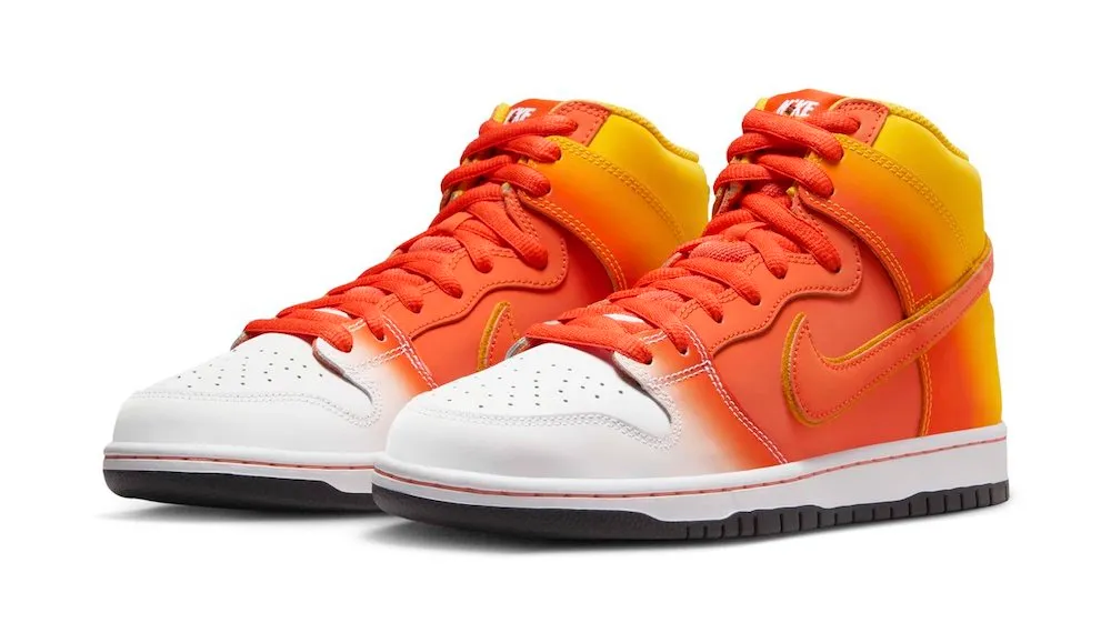 Nike Releasing Candy Corn Kicks for Halloween