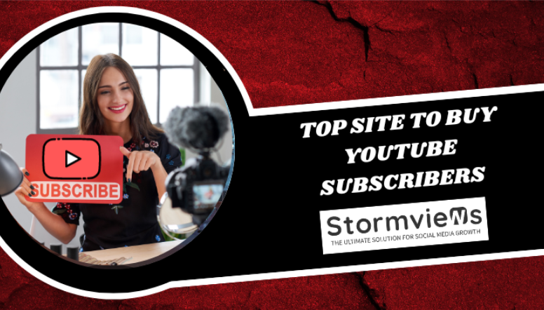 TOP 5 SITES TO BUY YOUTUBE SUBSCRIBERS