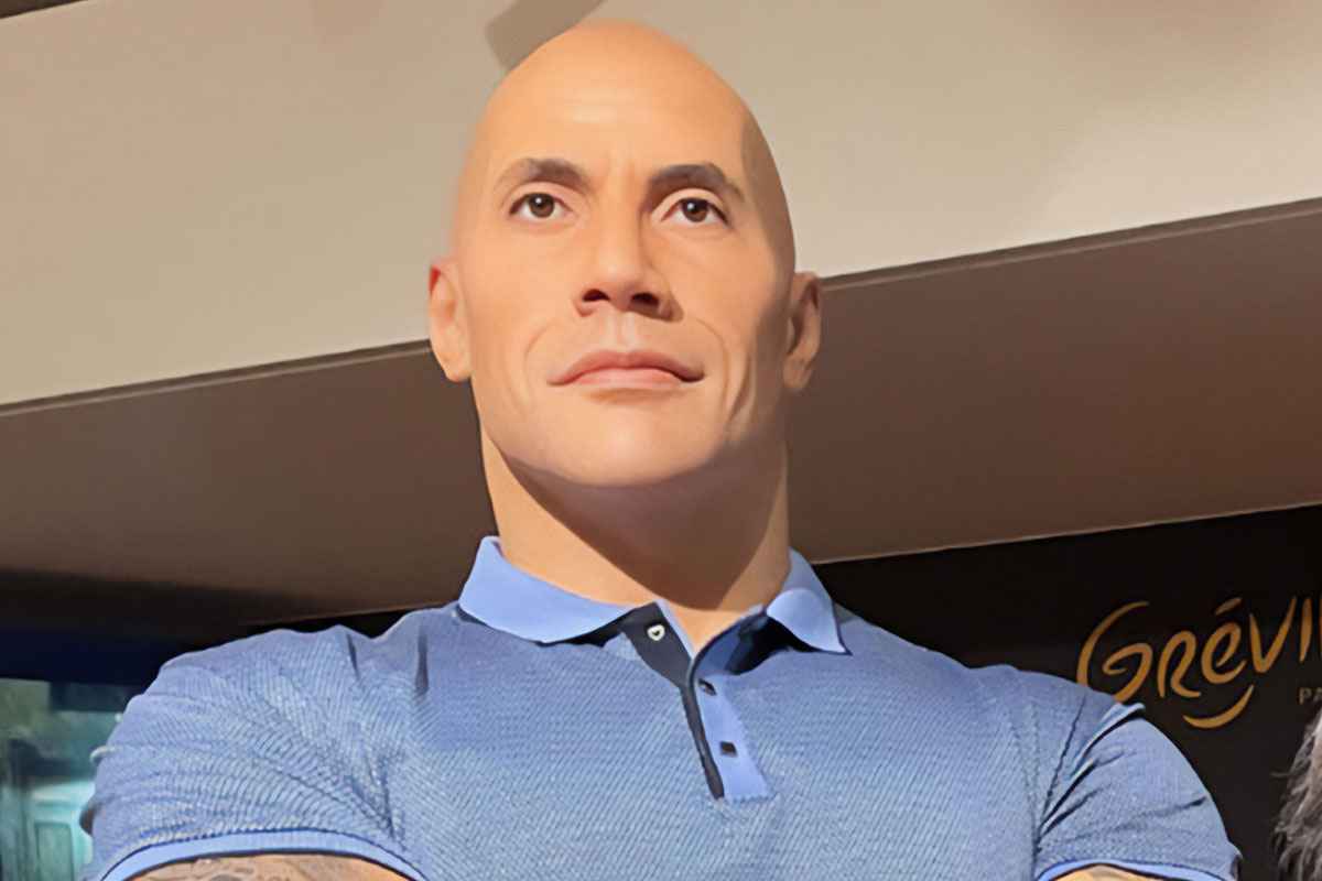 The Rock Demands Wax Figure's Light Skin Color Fixed