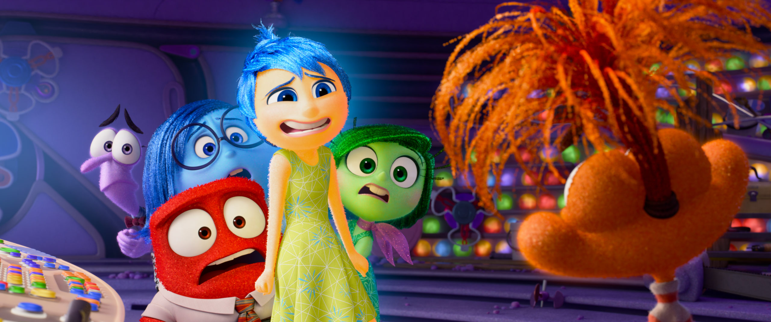 Once More with [New] Feeling, Trailer for "Inside Out 2" Drops