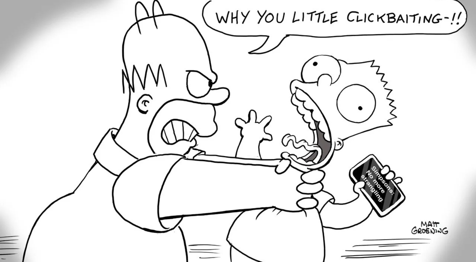 "The Simpsons" Co-Creator Says Bart Will Still Be Strangled