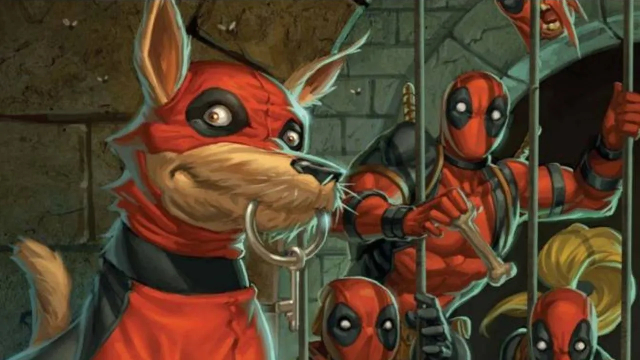 Ryan Reynolds Teases Dogpool in "Deadpool 3"