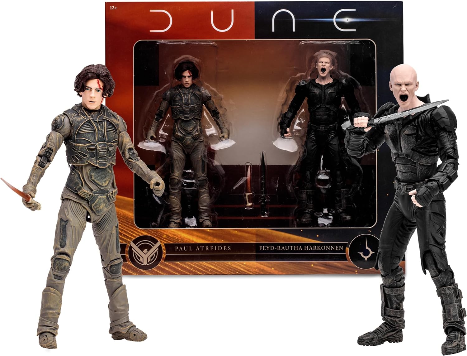 "Dune Part Two" Figures Including Feyd Available Now!