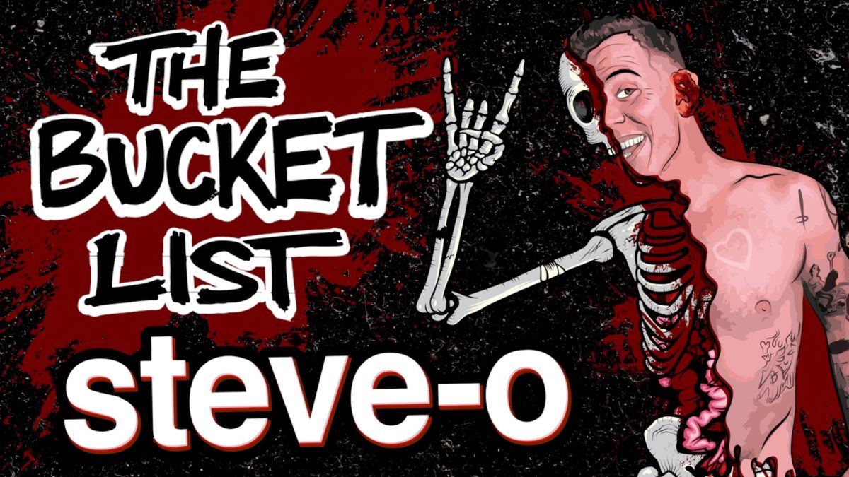 "Steve-O’s Bucket List" Standup Special Gets Trailer, Release Date