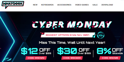 WhatGeek's Black Friday Sale Brings Exclusive Deals on Game Consoles ...