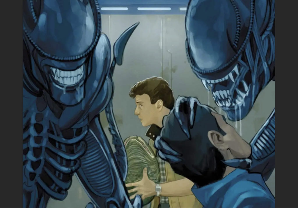 "Aliens" Getting 5-Issue Comic Book Continuation