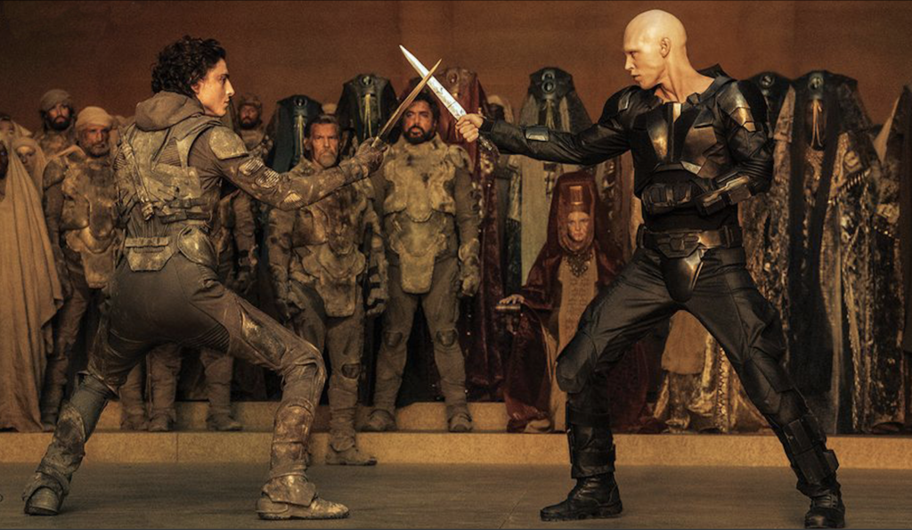 May Thy Knife Chip and Shatter: New "Dune Part Two" Images