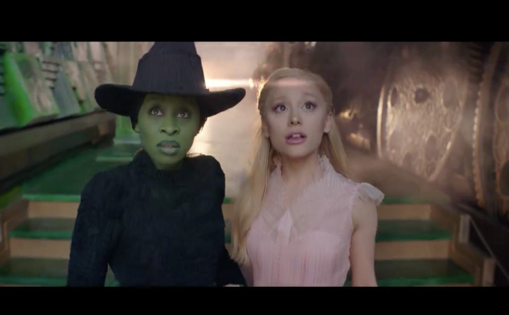 "Wizard of Oz" Prequel Musical Movie "Wicked" Gets First Teaser