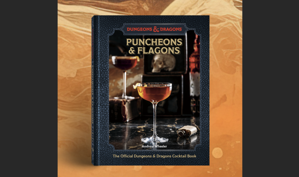Dungeons & Dragons Announces Official Cocktail Recipe Book
