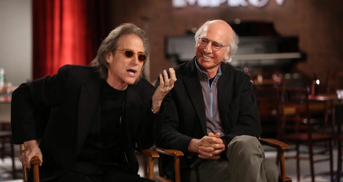 Legendary Comedian Richard Lewis has Passed Away